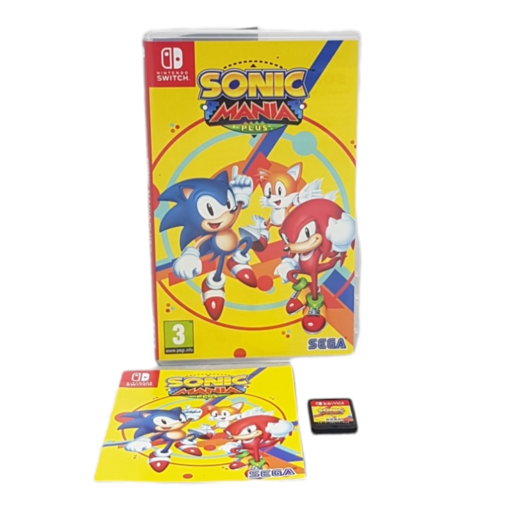 Like New Sonic Mania Plus Nintendo Switch - Own4Less